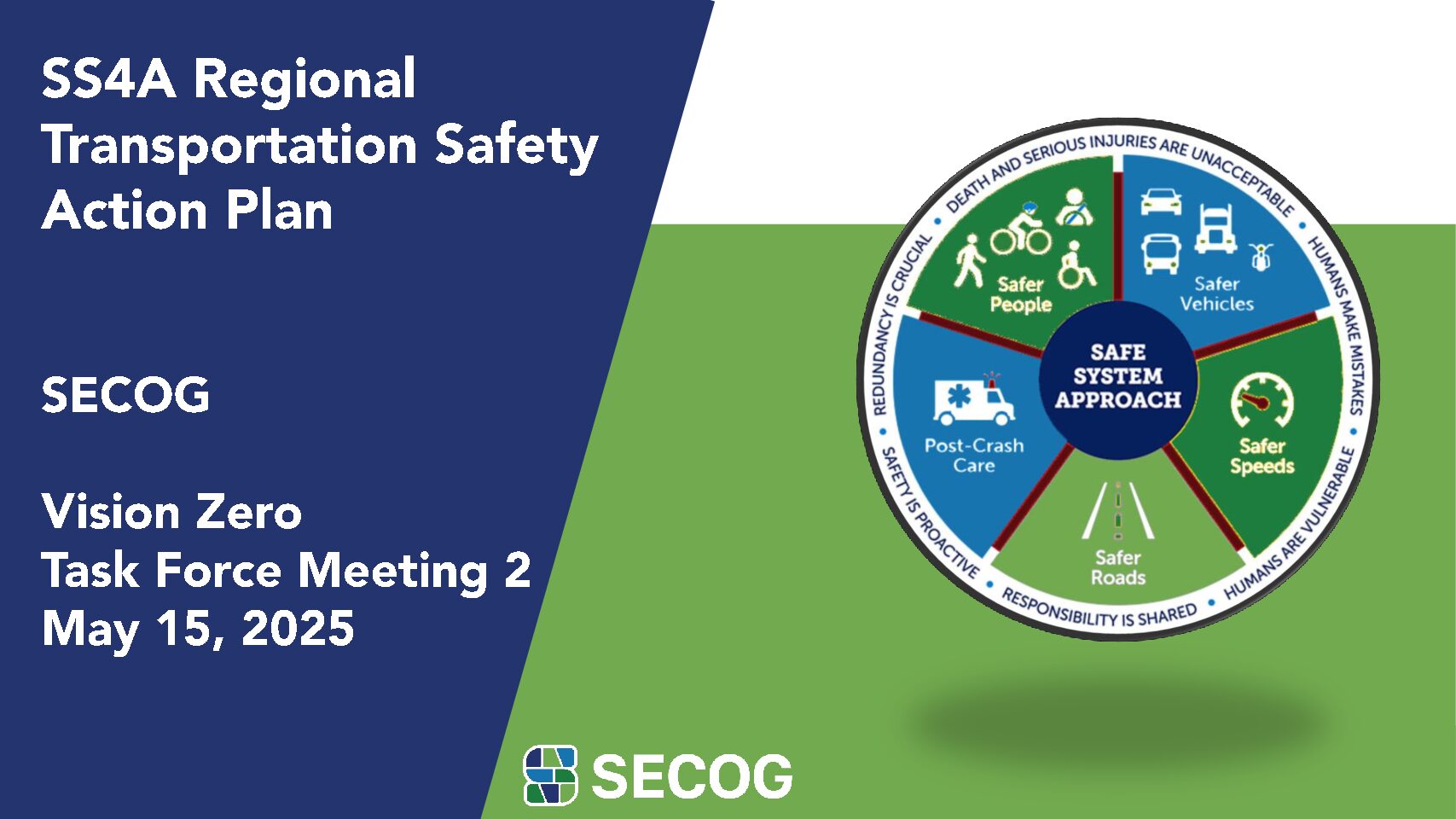 Regional Comprehensive Safety Action Plan - SECOG